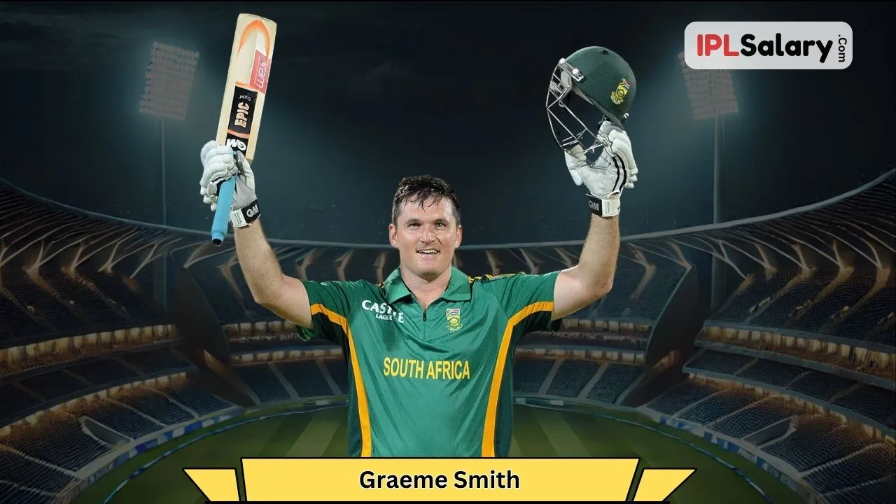 Graeme Smith IPL Salary: Earnings and Net Worth (2025)