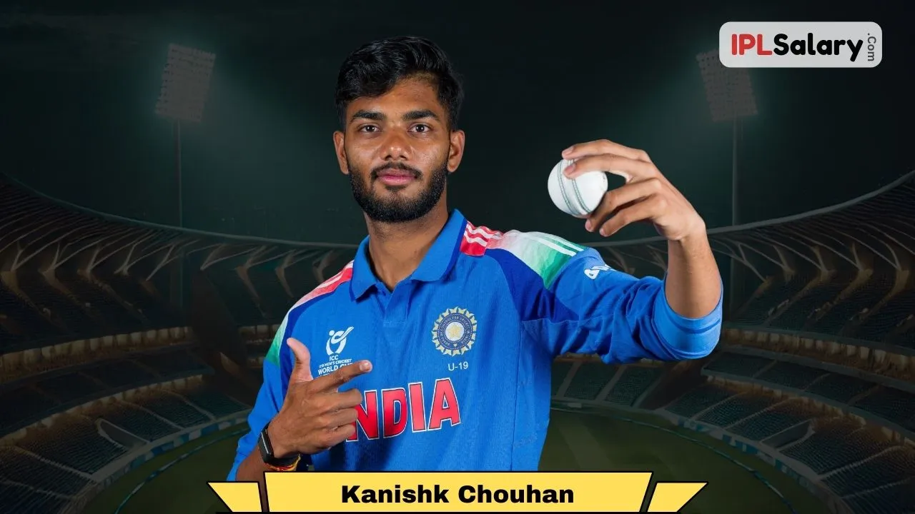 Kanishk Chouhan IPL Salary 2026: Earnings, Net Worth and Auction Price